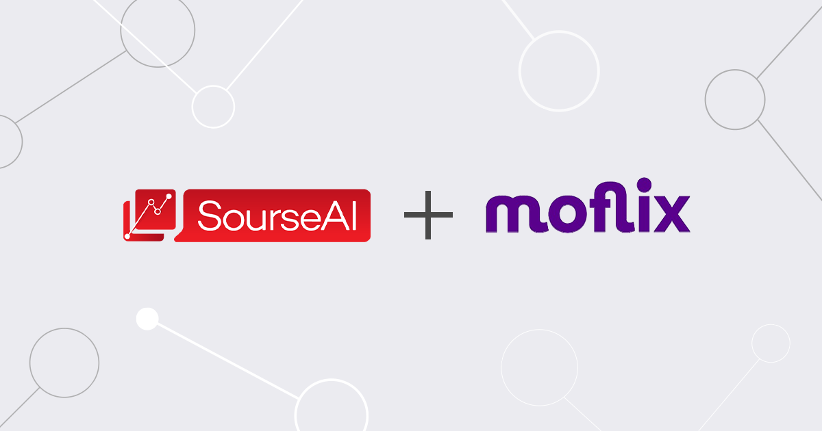 Moflix and SourseAI Team Up to Fuel Telco Innovation | Sourse