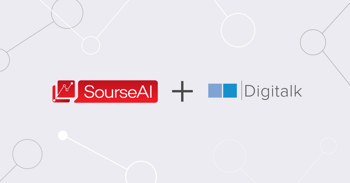 Digitalk and SourseAI join forces to create the next generation of ...
